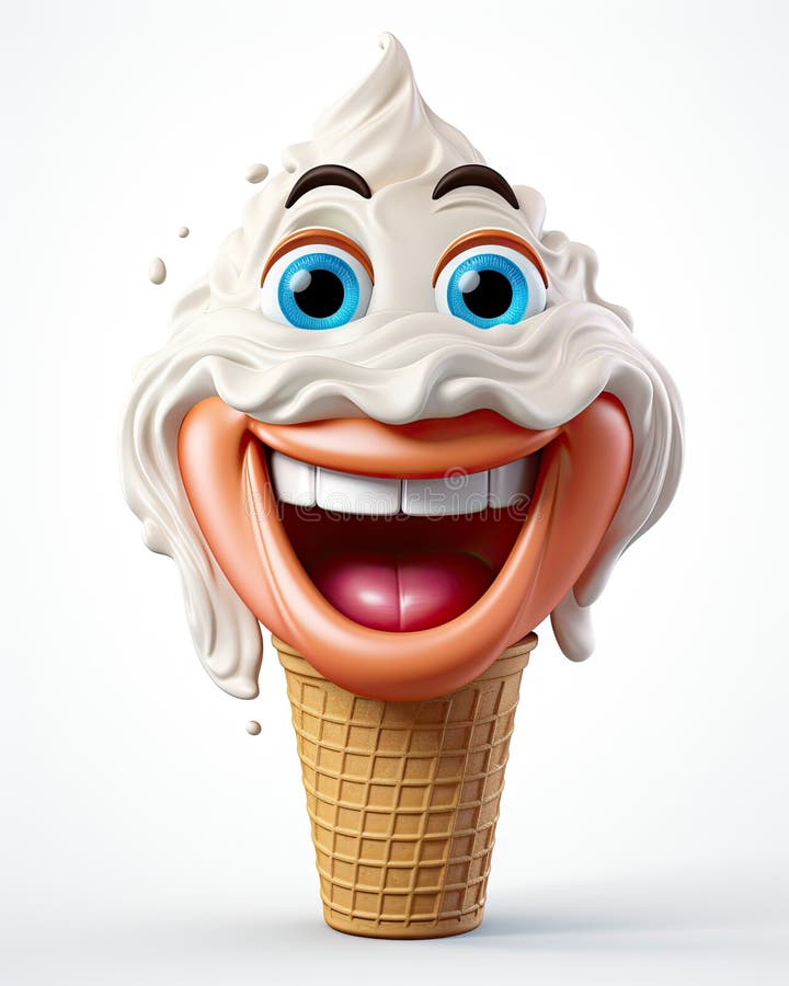 A Cartoon Sun with a Smiling Face Surrounded by Clouds and Stars ...