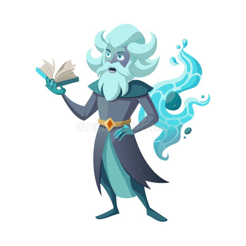 Water Wizard Stock Illustrations – 2,259 Water Wizard Stock ...