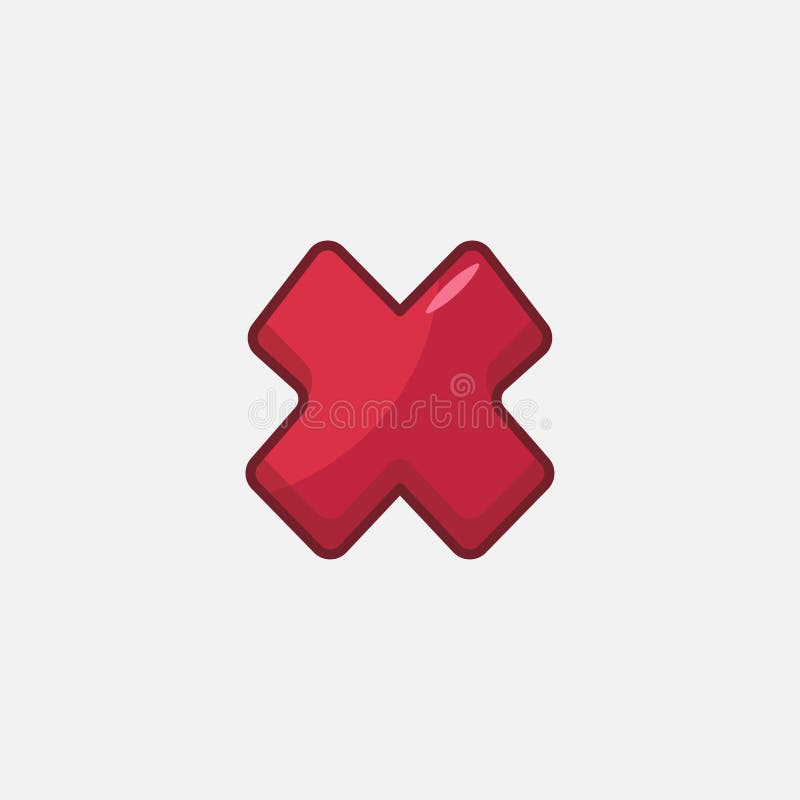Cartoon Icon Cancel, Delete Clipart, Red Delete Icon, Delete Icons ...