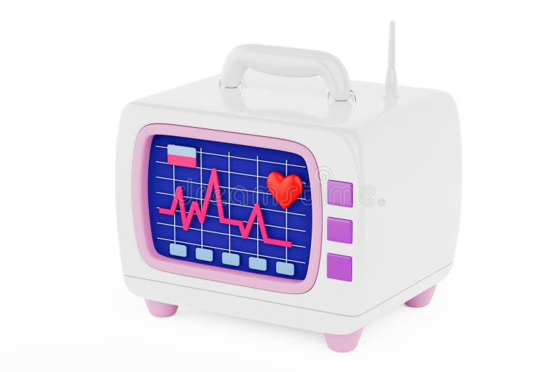 Ecg Cartoon Stock Photos - Free & Royalty-Free Stock Photos from Dreamstime