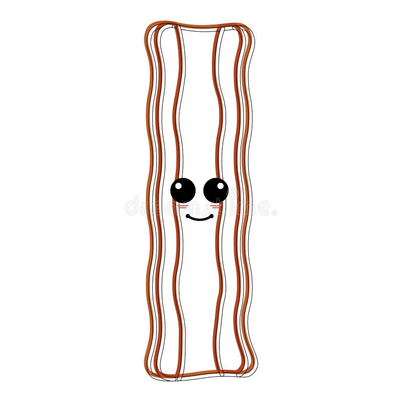 Happy Bacon Day vector stock vector. Illustration of poster - 194647955