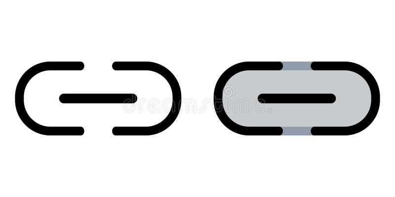 Cartoon Icon Logo Connection, Hyperlink Chain, Link Icon Color and ...