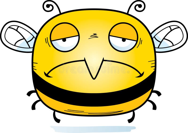 Sad Bee Stock Illustrations – 262 Sad Bee Stock Illustrations, Vectors ...