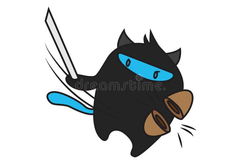 Scared Ninja Stock Illustrations – 23 Scared Ninja Stock Illustrations ...