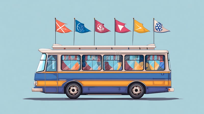 Different Colored Flags Stock Illustrations – 378 Different Colored ...