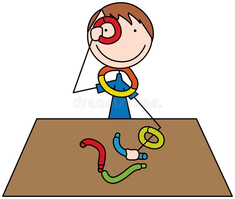 Happy Kid stock vector. Illustration of exploration - 298565153