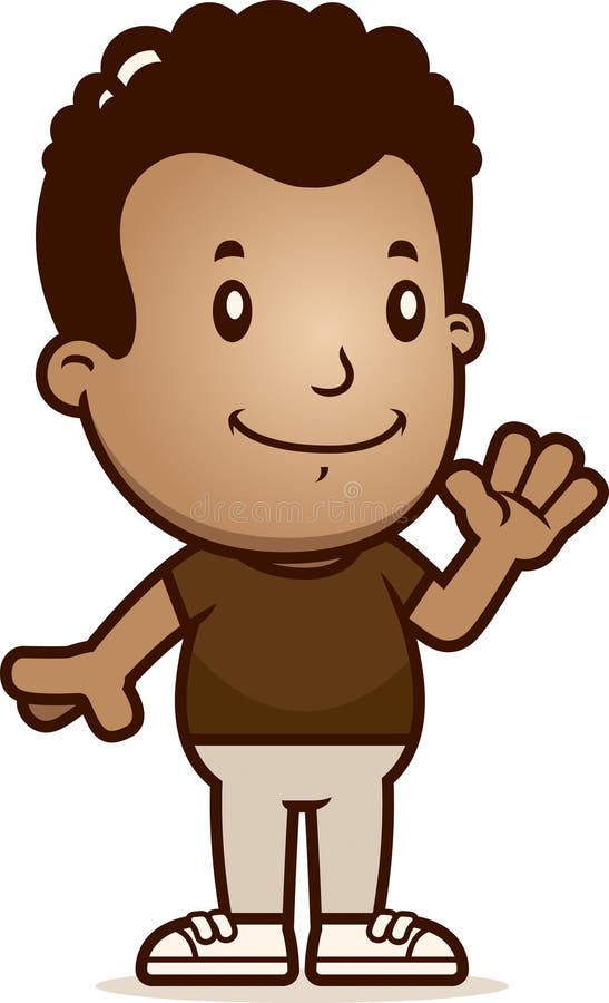 Cartoon Child Waving Stock Illustrations – 8,534 Cartoon Child Waving ...