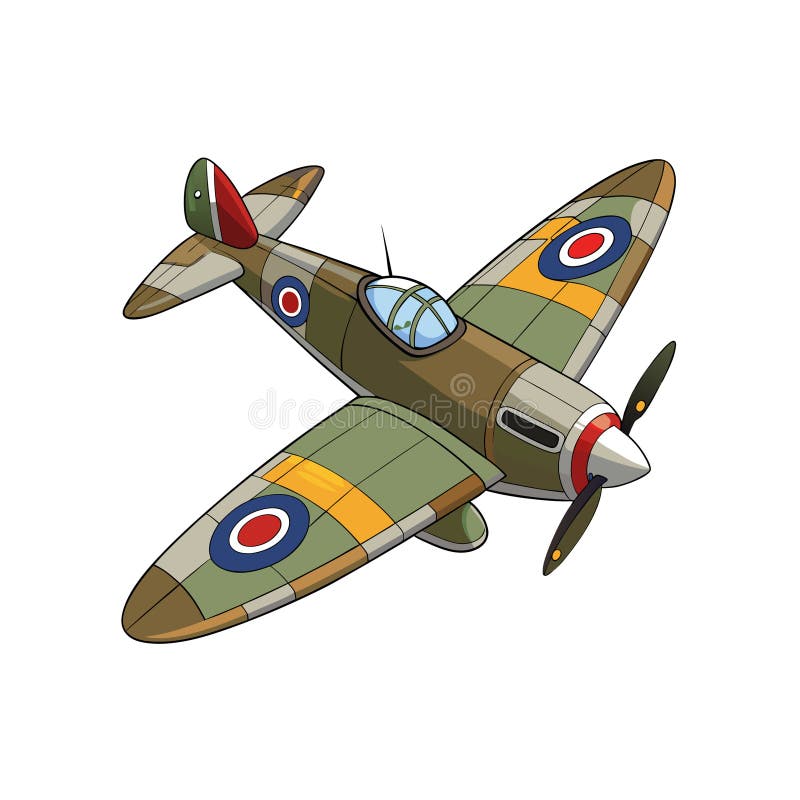 Spitfire Stock Illustrations – 514 Spitfire Stock Illustrations ...