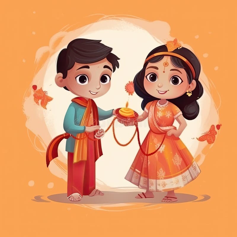 Brother and Sister Celebrate Raksha Bandhan an Indian Festival. Raksha ... Brother and Sister Celebrate Raksha Bandhan an Indian Festival. Raksha ...