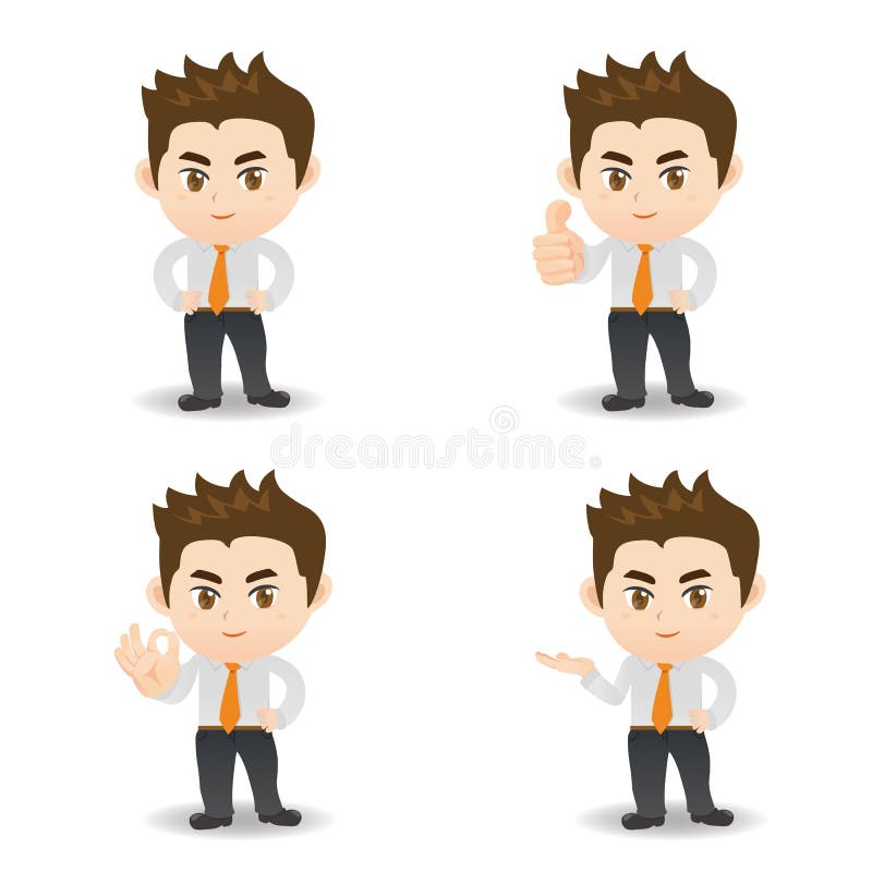 Asian Business Cartoon Man Stock Illustrations – 10,998 Asian Business ...