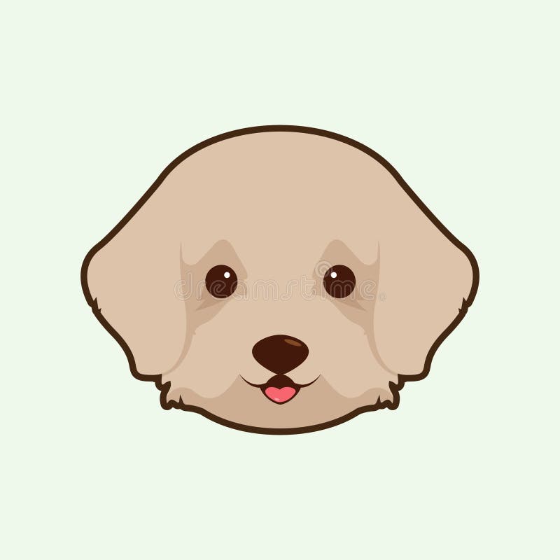 Cockapoo Head Stock Illustrations – 37 Cockapoo Head Stock ...