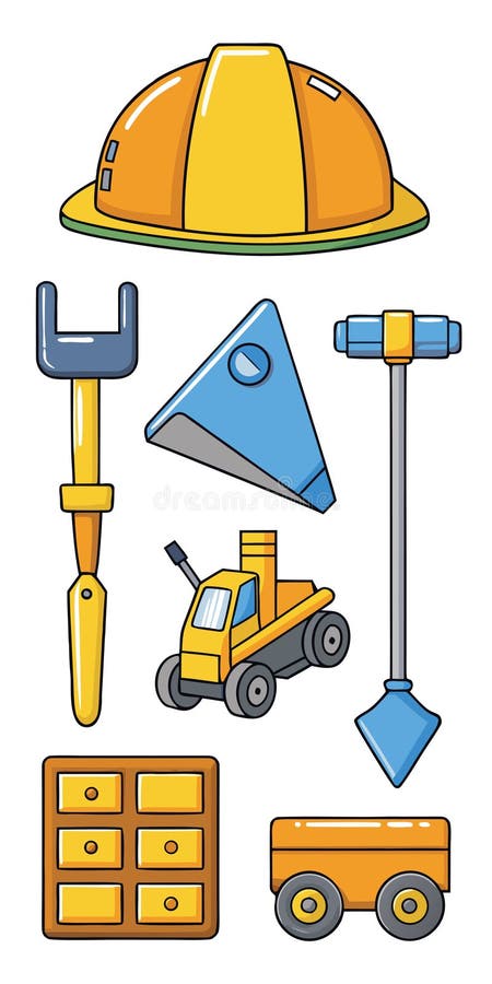 573 Cartoon Construction Truck Stock Photos - Free & Royalty-Free Stock ...