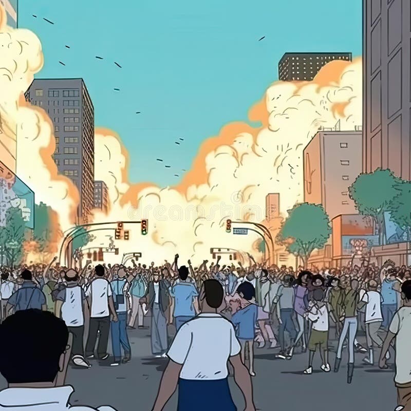 Cartoon Protestors Stock Illustrations – 233 Cartoon Protestors Stock ...