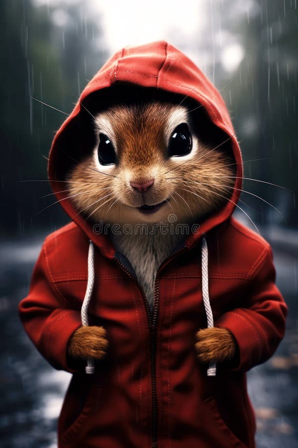 Cartoon Illustration of Cute Chipmunks17 Stock Illustration ...