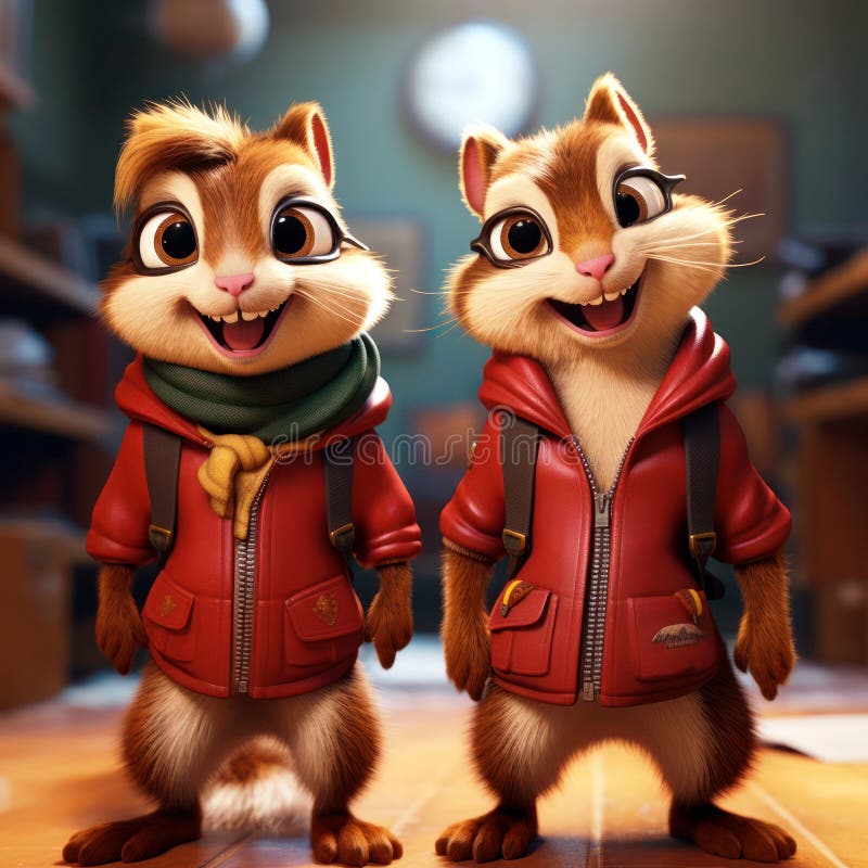 Cute Chipmunks11 Stock Illustrations – 1 Cute Chipmunks11 Stock ...