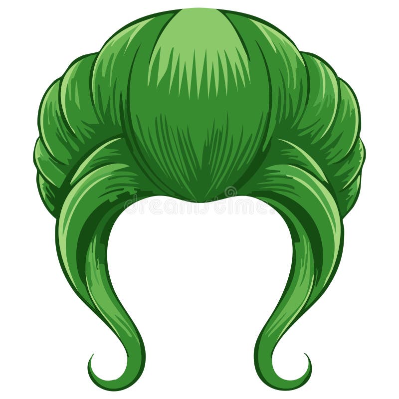 Cartoon Wig Stock Illustrations – 5,055 Cartoon Wig Stock Illustrations ...
