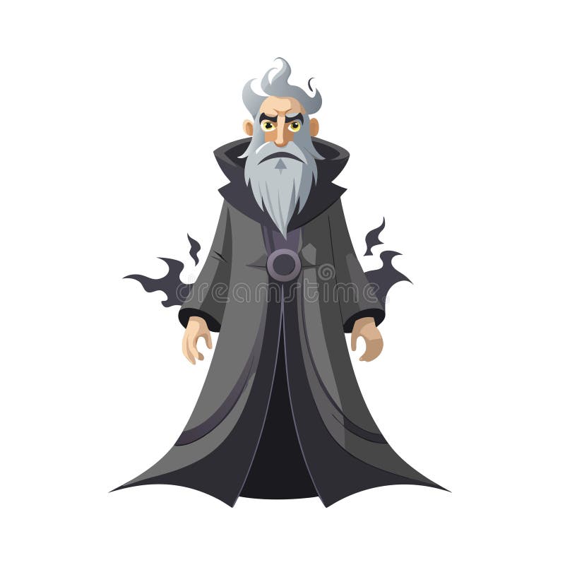Evil Cartoon Wizard Stock Illustrations – 7,092 Evil Cartoon Wizard ...