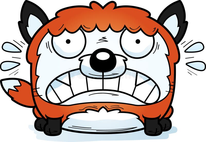 Scared Fox Cartoon Stock Illustrations – 64 Scared Fox Cartoon Stock ...