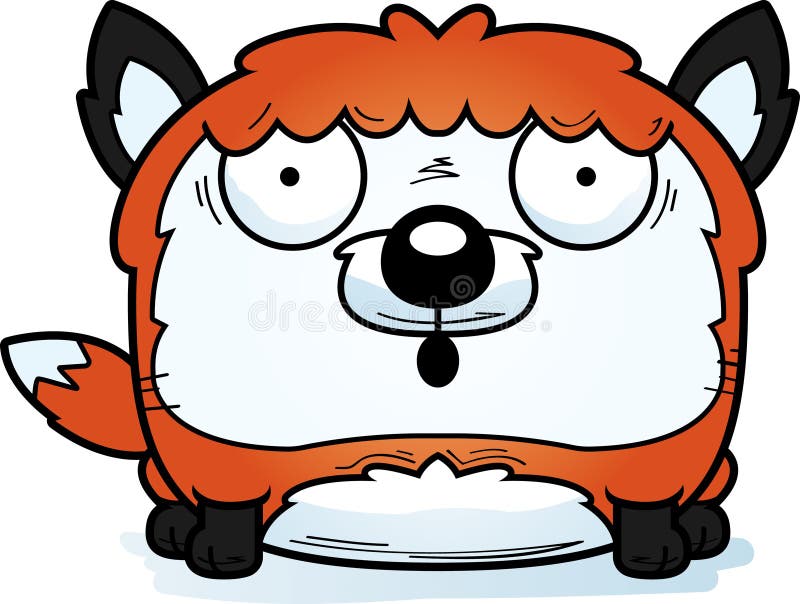 Scared Fox Cartoon Stock Illustrations – 67 Scared Fox Cartoon Stock ...