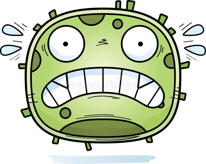 Scared Germ Microbe Stock Illustrations – 156 Scared Germ Microbe Stock ...