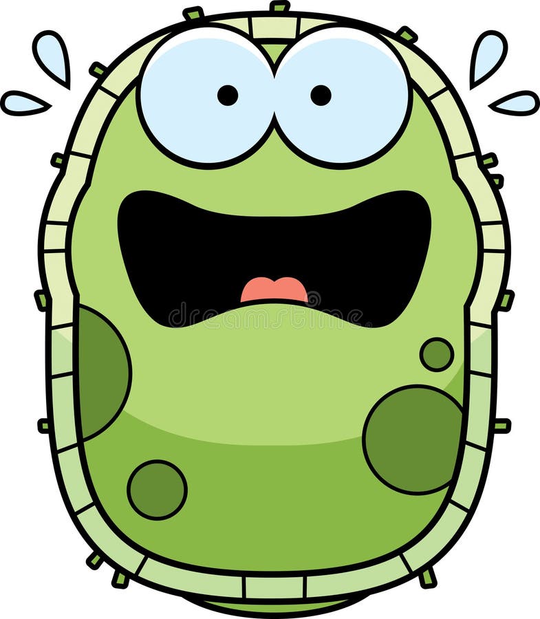 Frightened Bacteria Stock Illustrations – 97 Frightened Bacteria Stock ...