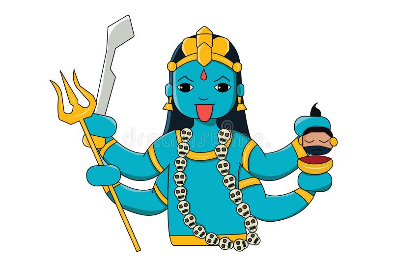 Kali Pose Stock Illustrations – 36 Kali Pose Stock Illustrations ...