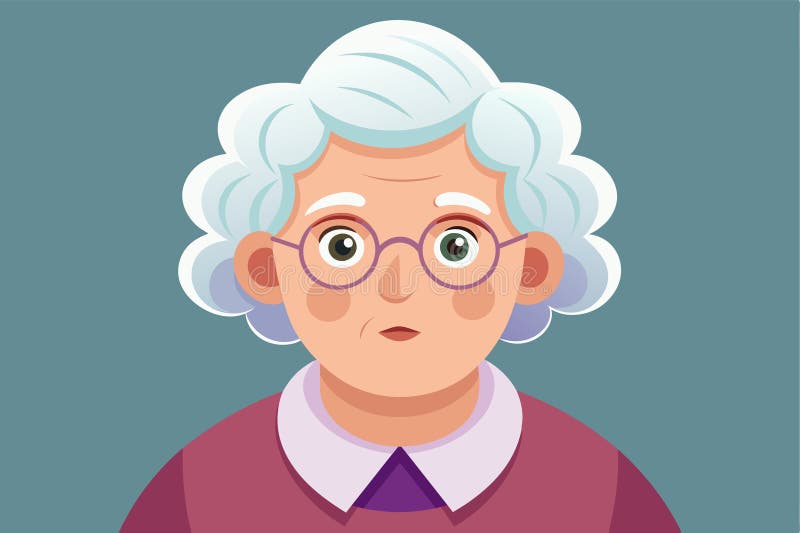 Cartoon Grandma Face Stock Illustrations 2 171 Cartoon Grandma Face