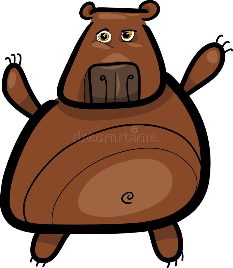 Cartoon Grizzly Bear Stock Illustrations – 10,557 Cartoon Grizzly Bear ...