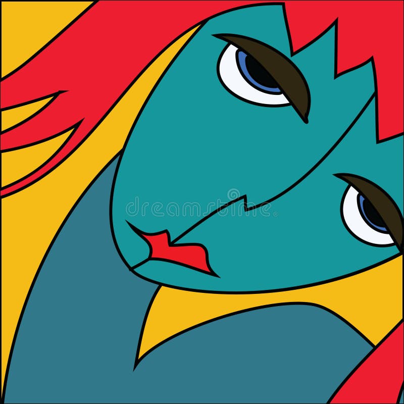 Cartoon stock vector. Illustration of layer, characters - 55639513