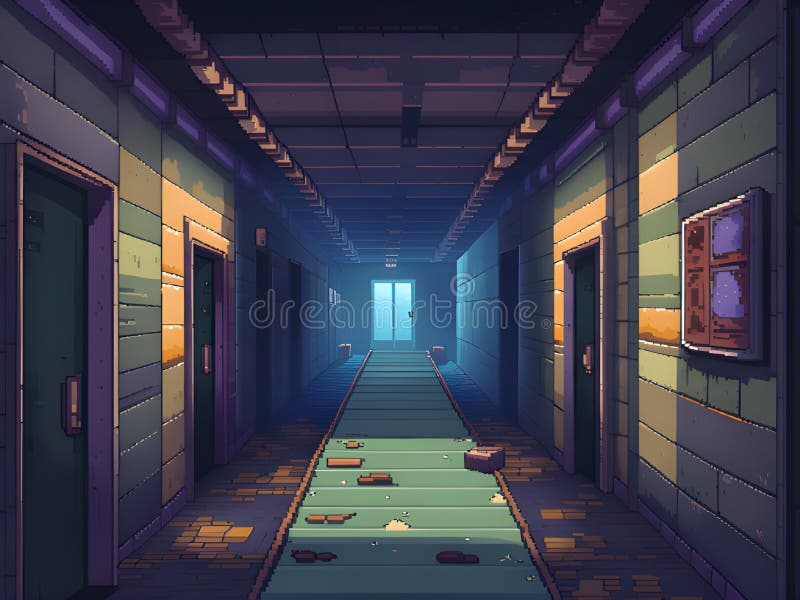 Inside Building Pixel Stock Illustrations – 176 Inside Building Pixel ...