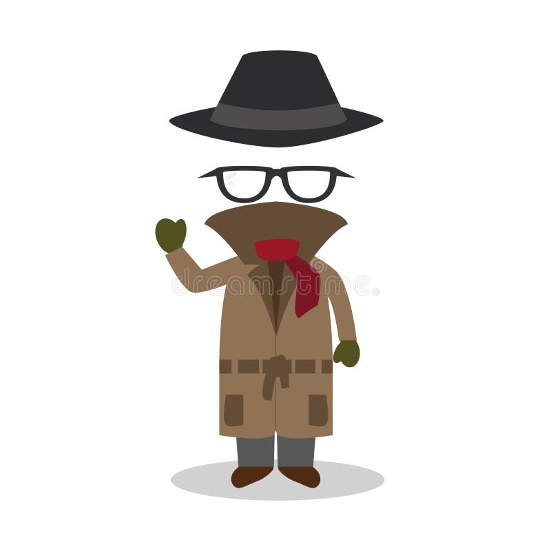 Invisible Man Clipart