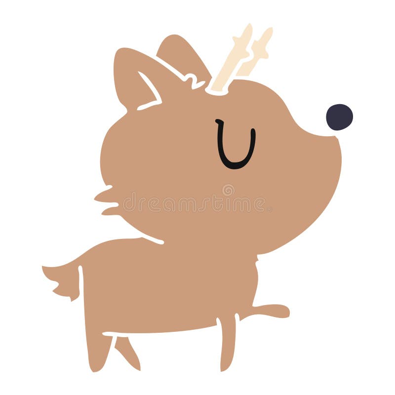 Doe Drawing Cute
