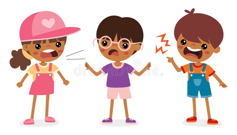 School Children Quarrel