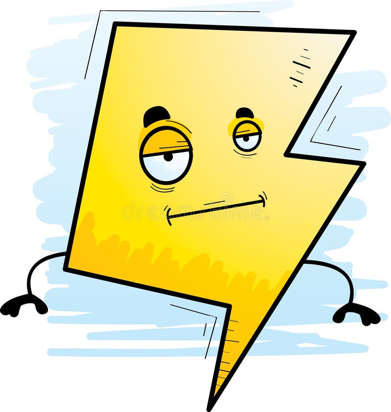 Lightning Bolt stock vector. Illustration of electricity - 4196691