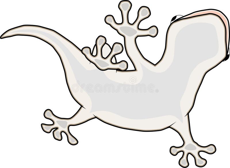 Lizard dance stock illustration. Illustration of danza - 7530704