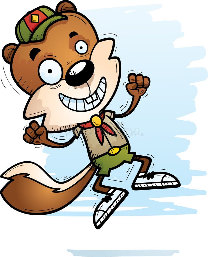 Squirrel Scout Stock Illustrations – 44 Squirrel Scout Stock ...