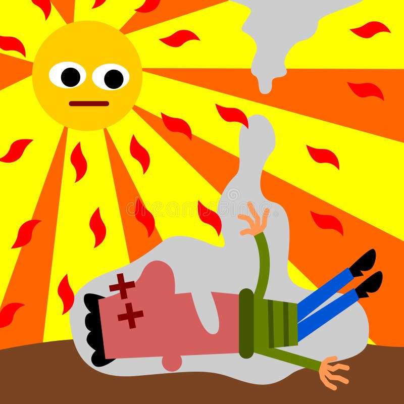 Heat Stroke Stock Images - Image: 30187484