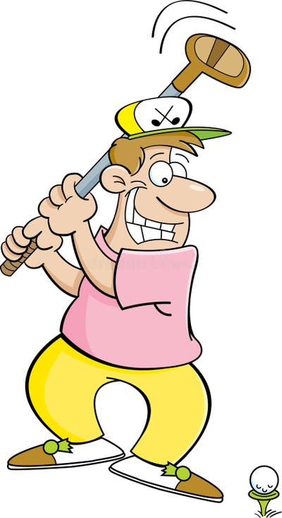 Funny Golf Clip Art Stock Illustrations – 253 Funny Golf Clip Art Stock ...