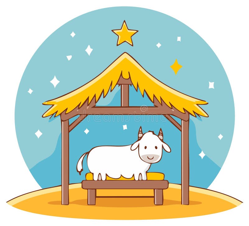 Manger Scene Stock Illustrations – 8,850 Manger Scene Stock ...