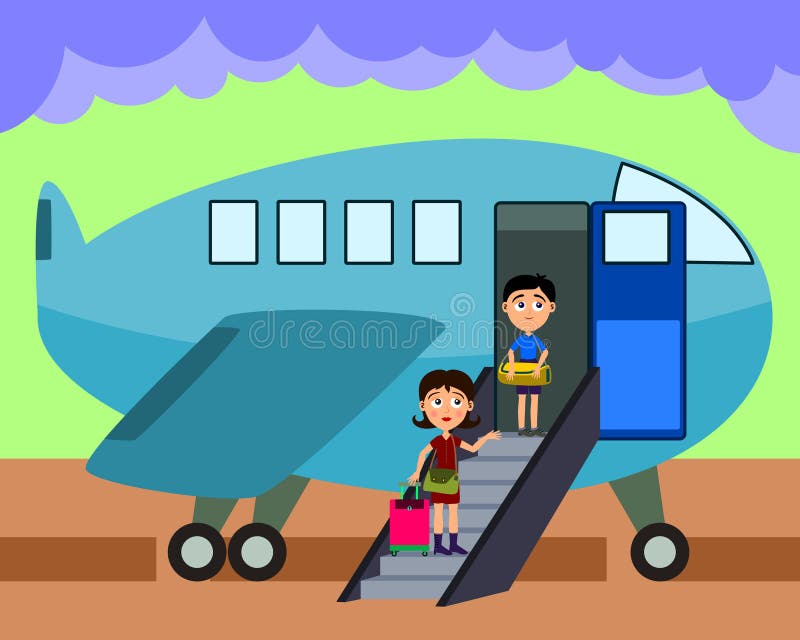 For take off stock illustration. Illustration of airline - 30187479