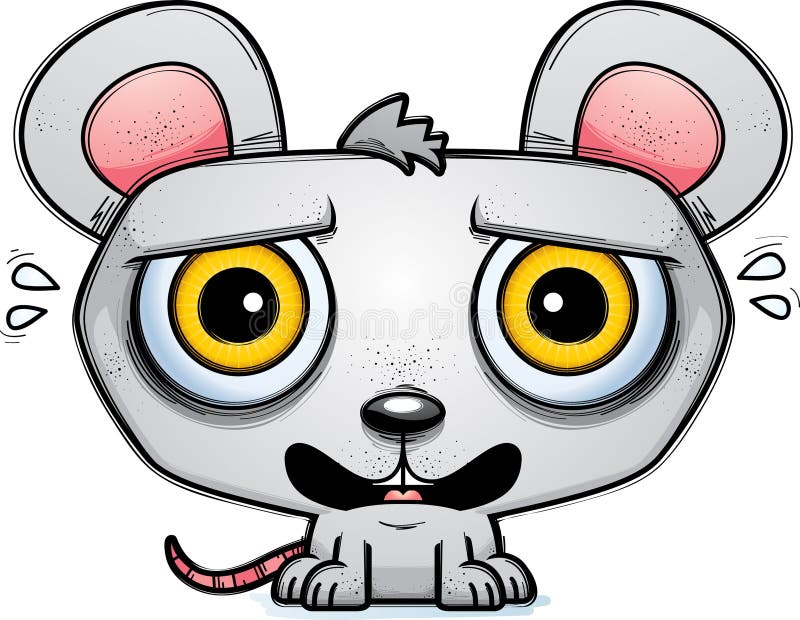 Scared Cartoon Mouse Stock Illustrations – 336 Scared Cartoon Mouse ...