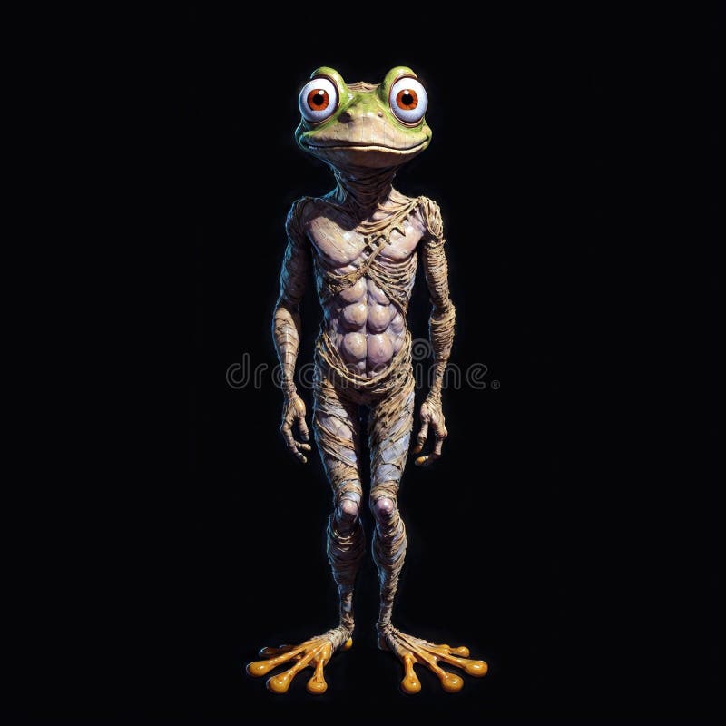 Mummy Frog Stock Illustrations – 29 Mummy Frog Stock Illustrations ...