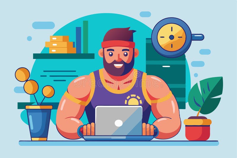 Cartoon Personal Trainer Stock Illustrations – 1,148 Cartoon Personal ...