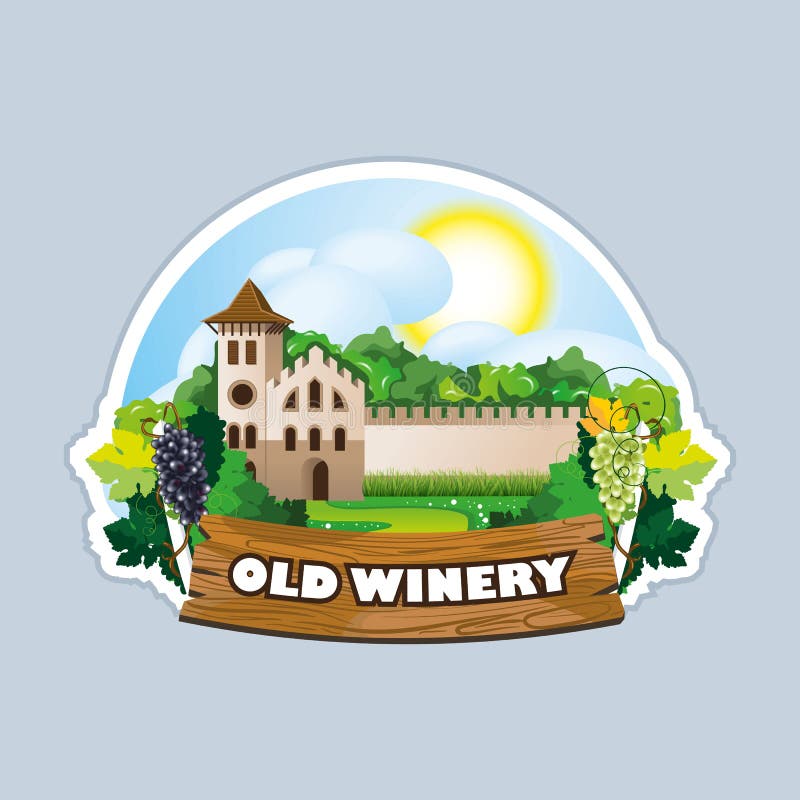Famous Vineyard Stock Illustrations – 130 Famous Vineyard Stock ...