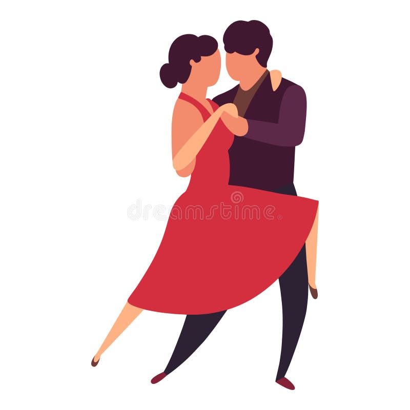DancingPeople stock vector. Illustration of latin, date - 181169003
