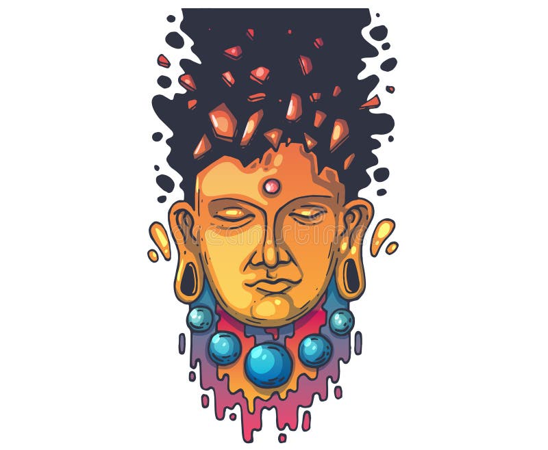 Cartoon Illustration for Print and Web. Character in the Modern Graphic ...