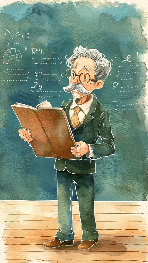 Scientist Math Cartoon Stock Photos - Free & Royalty-Free Stock Photos ...