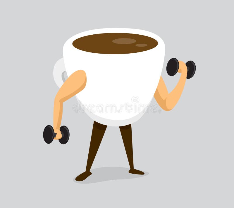 Strong coffee stock illustration. Illustration of espresso - 49886934