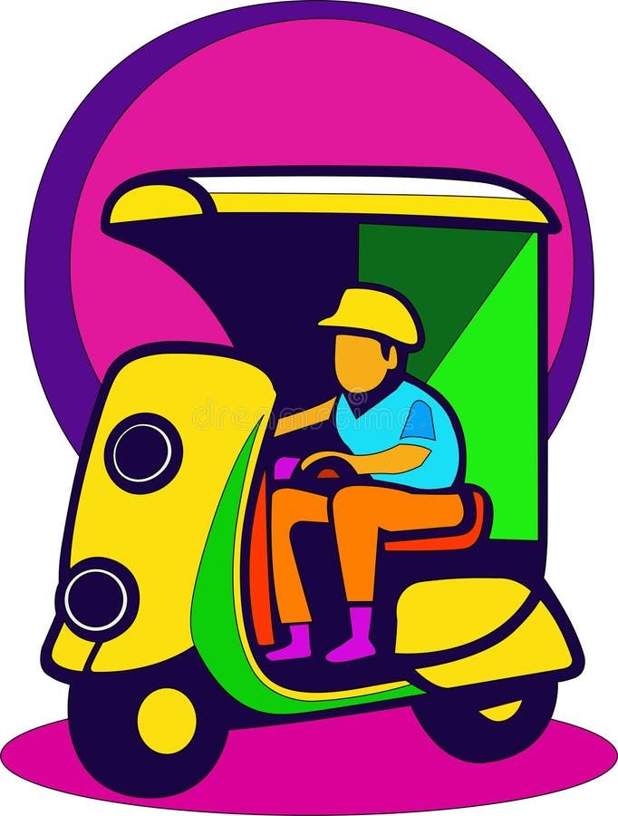 Three Wheeler Stock Illustrations – 285 Three Wheeler Stock ...