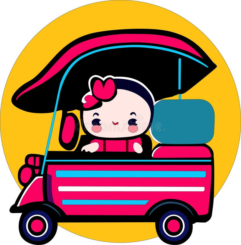 Three Wheeler Stock Illustrations – 289 Three Wheeler Stock ...